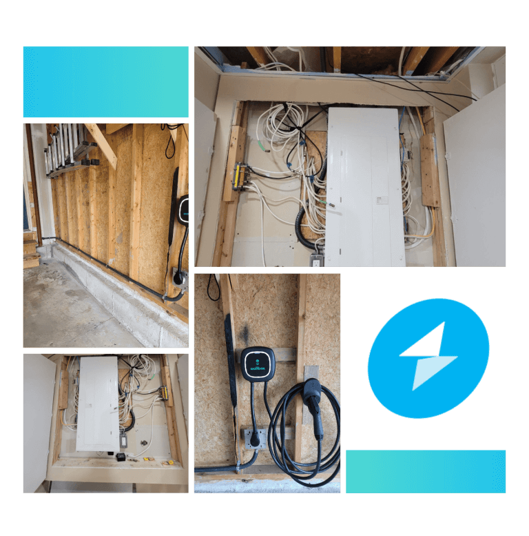 Residential Level 2 EV Charger Installation - Case Study | Evolta